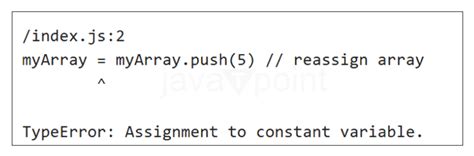 Javascript Typeerror Tpoint Tech
