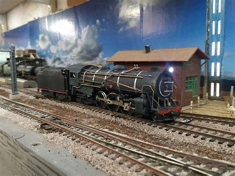 Scratch Built Locomotive Model Railroad Layouts Plansmodel Railroad