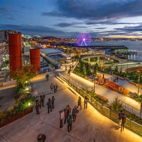 Seattles Waterfront Park Wins Prestigious International Award Parkways