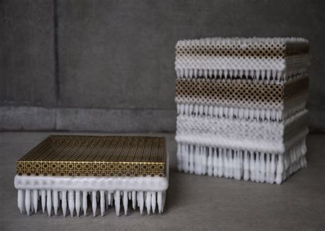 Katharina Gross Adapts Candle Making Process To Create Wax Tables
