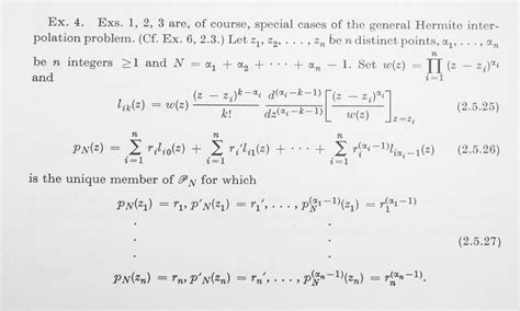 Polynomials Almost Simple Hermite Interpolation Mathematics Stack