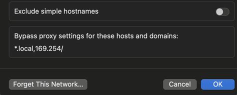 How To Configure Proxy Settings On Macos