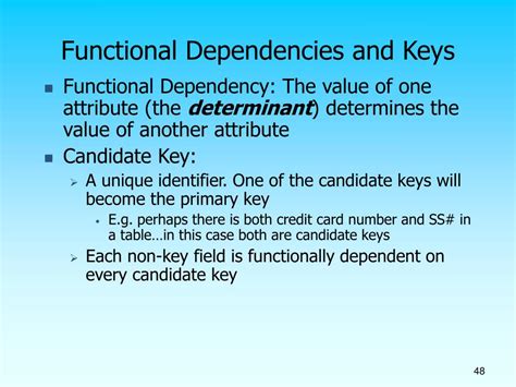 Ppt Is 4420 Database Fundamentals Chapter 5 Logical Database Design