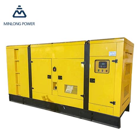 300kva 300 Kva Soundproof 3 Phase Diesel Generator Alternator