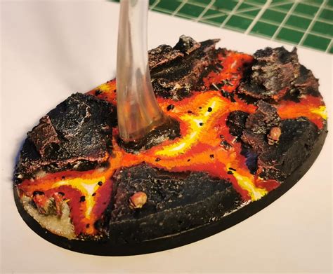 My First Lava Base Candc Welcome Rminipainting