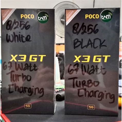Jual Poco X Gt G Gb New Shopee Indonesia