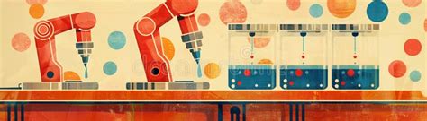 High Tech Robotics Assembly Use Of Performance Enhanced Synthetic Materials Precision