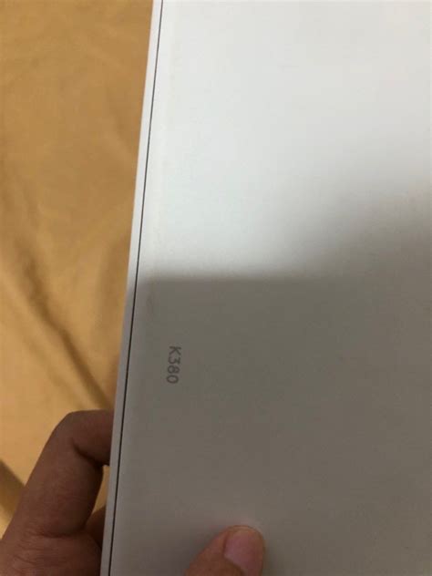 ORIGINAL LOGI TECH KEYBOARD White On Carousell