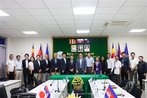 វិទ្យាស្ថានគរុកោសល្យបាត់ដំបង Battambang Teacher Education College Added
