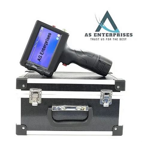 Date Printing Handheld Inkjet Printer 600 Dpi Monochrome At 10500 In Shahjahanpur