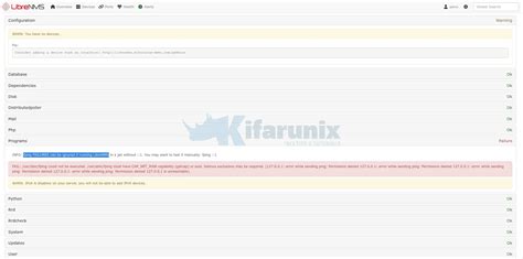 Install Librenms On Rocky Linux