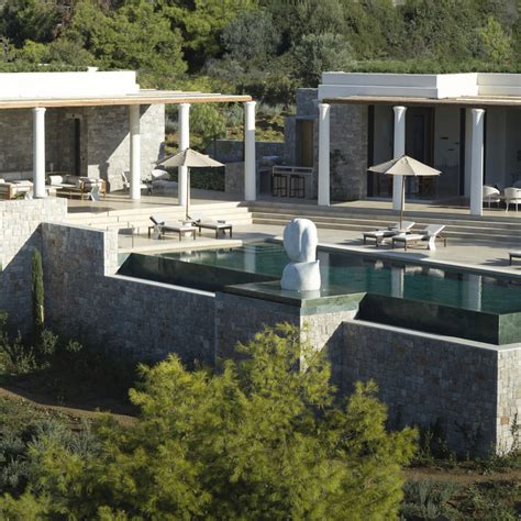 Luxury Villas In Greece Beachside Accommodation Amanzoe