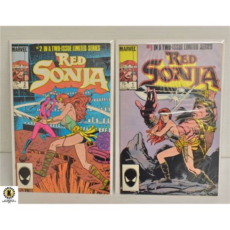 Red Sonja 1 And 2