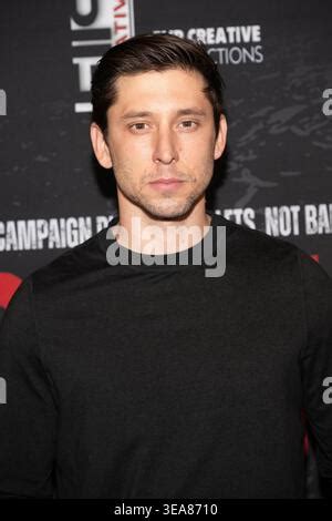 Actor Braeden Holtz Attends The Private Screening Of Bodyman Held At
