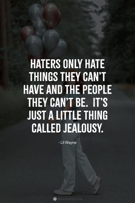 67 Short And Funny Quotes On Haters Bright Drops