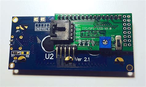 Troubleshooting X LCD Display With I C Interface Displays Arduino Forum