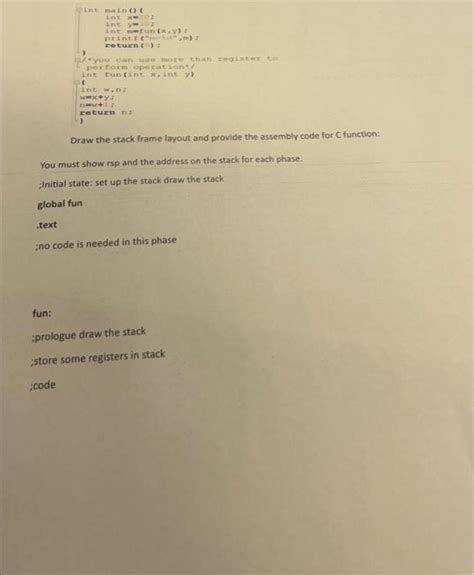 solved text int main { int x 20 int y 30 int m fun