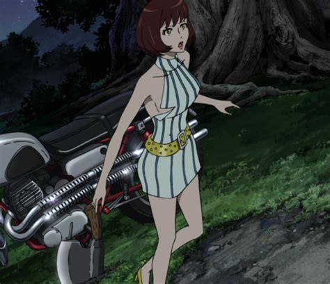 Fujiko Mine Lupin Iii Goemons Blood Spray By Acidwaifu On Deviantart