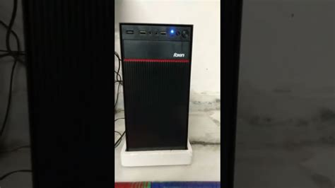 Front Panel Of CPU System Indictors And Buttons Paneling System