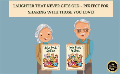 Joke Book For Seniors 200 Hilarious Jokes With Fun Icons