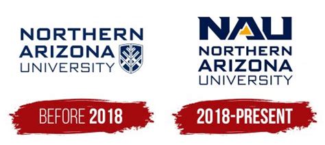 Northern Arizona University Logo Symbol Meaning History Png Brand