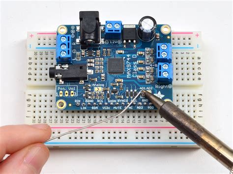 Analog Control Adafruit 20w Stereo Audio Amplifier Max9744 Adafruit Learning System