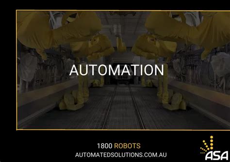 Automated Solutions Australia P L On Linkedin Automation Fanuc Asa Robot Robots Robotics