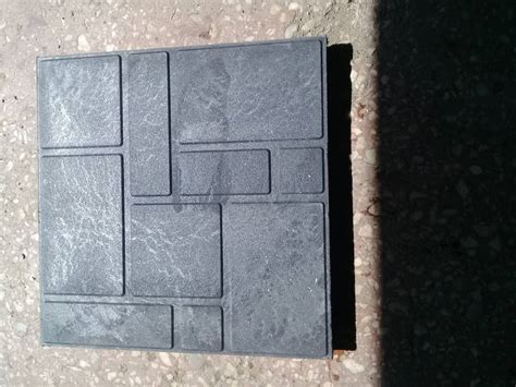 Плитка садовая ППСа 330*330*20 черная - купить в Ижевске с доставкой ...