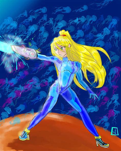Zero Suit Samus Fan Art By Pheonixvv On Deviantart