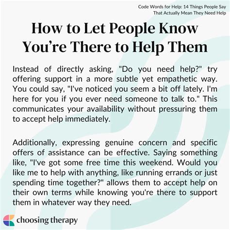 How To Recognize Secret Code Words For Help