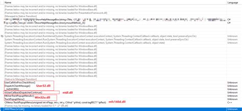 User32dllusercallwinproccheckwow Microsoft Qanda