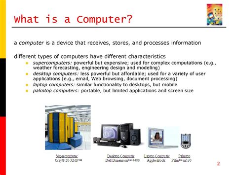 Chapter 1 Computer Basics Ppt Download
