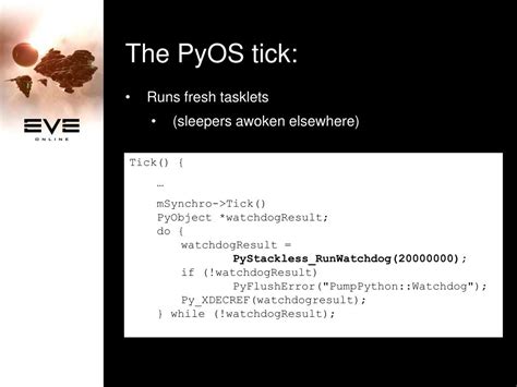 Ppt Stackless Python In Eve Powerpoint Presentation Free Download