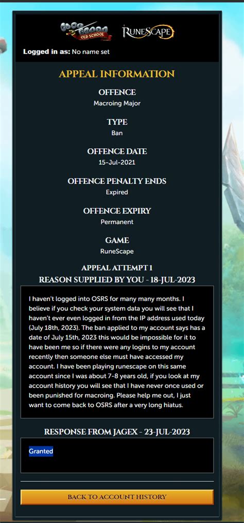 Osrs Account Was Falsely Banned And I Appealed Now My Skills Are Reset R2007scape