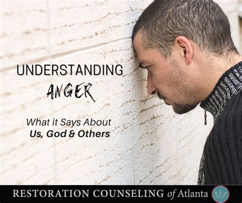 Understanding Anger Restoration Counseling Of Atlanta