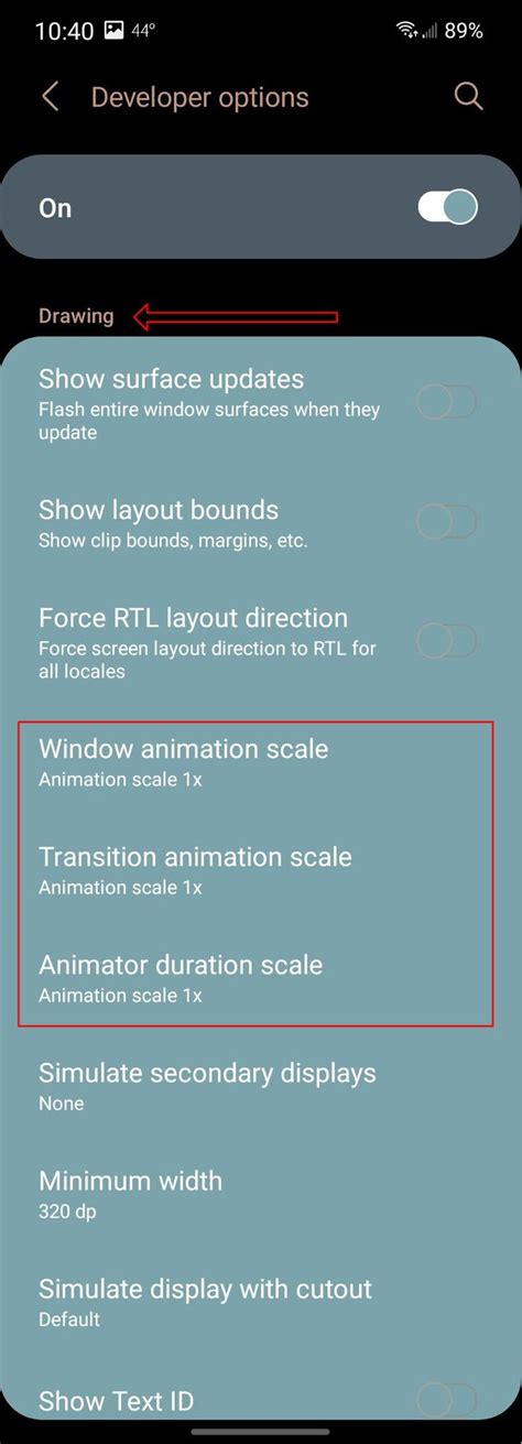How To Make Your Android Phone Feel More Responsive By Reducing Animations Android Central