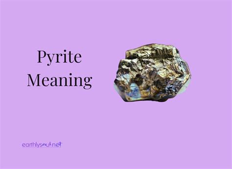 Pyrite Meaning Unveiling The Mystical Powers And Rich Symbolism
