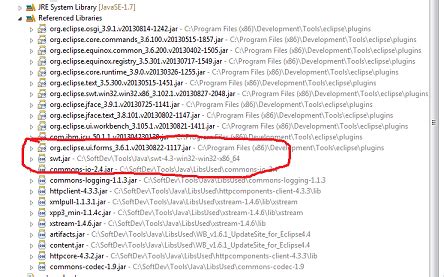 Eclipse Java SWT App Reconfigure To Run As 64 Bit Stack Overflow