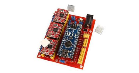 Плата розширення ЧПУ Arduino Nano Cnc Shield V4 0
