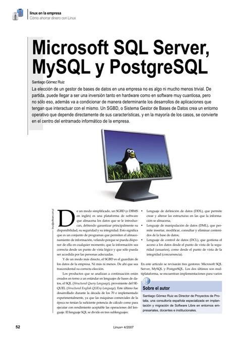 pdf de programación microsoft sql server mysql y postgresql