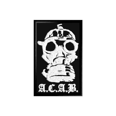Acab Patch A C A B Patch Etsy