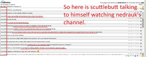 Let S Stalk Scuttlebutt