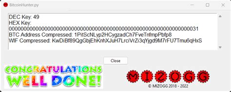 Github Mizogg Tkinter Power 🐍tkinter Power🐍 Bitcoinandcrypto Tkinter Gui Hunter