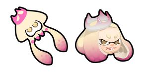 Splatoon Cursor Collection Custom Cursor