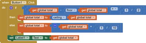 Comparing Floats Through Math Not Working Properly Mit App Inventor Help Mit App Inventor