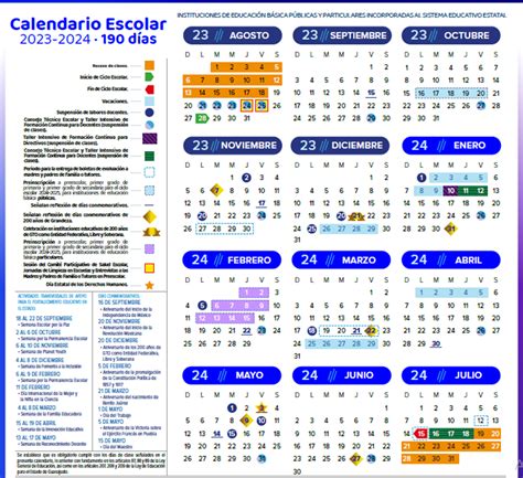 Este Es El Calendario Escolar 2020 2021 De La Sep Reverasite