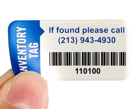 Laptop And Computer Asset Tags