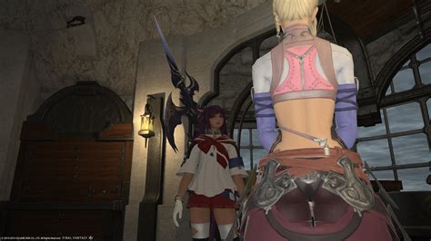 Minfilia In Every Cut Scene Rffxiv