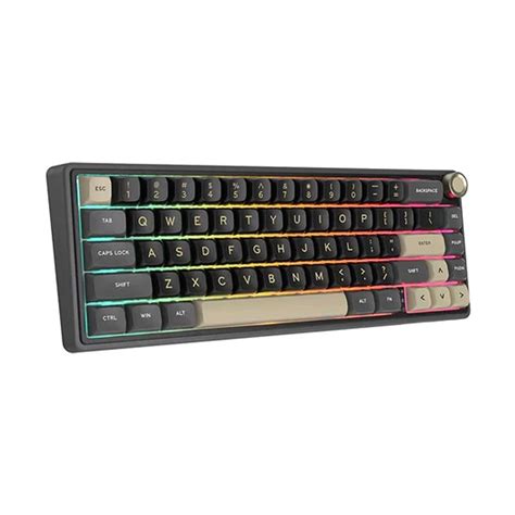 Royal Kludge Rk R Wired Rgb Hot Swap Chartreuse Switch Phantom Mechanical Gaming Keyboard