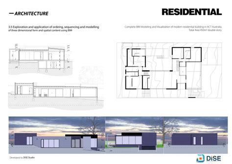 Create D Building Models Bim Modeling And Documentation Drawings By Teamdisestudio Fiverr